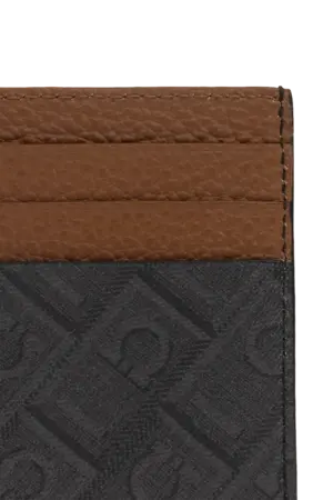 FERRAGAMO Leather Card Holder