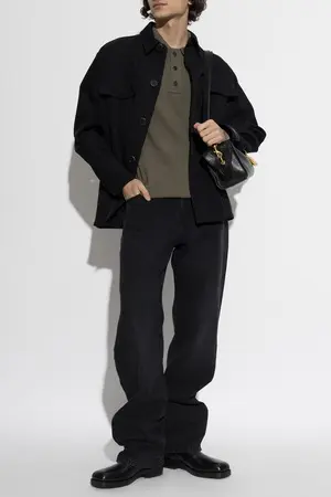 Balmain Wool Sweater With Pocket