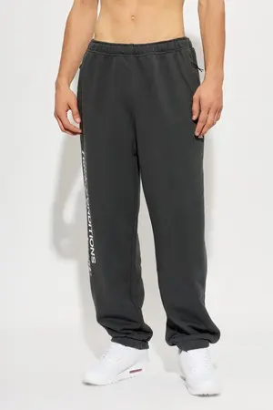 Nike Sweatpants With Ribbed Cuffs
