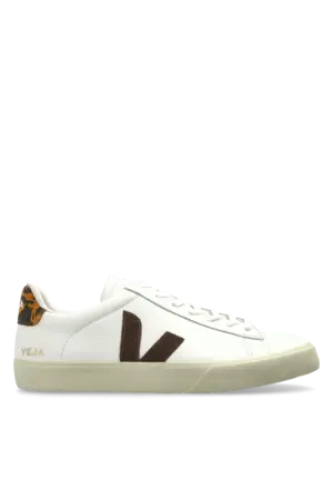 VEJA Campo Leather’ Sports Shoes - White