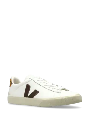 VEJA Campo Leather’ Sports Shoes - White