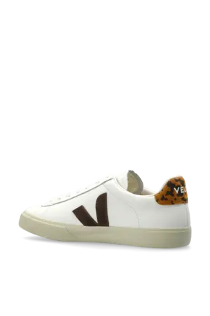 VEJA Campo Leather’ Sports Shoes - White