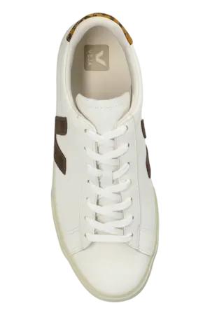VEJA Campo Leather’ Sports Shoes - White