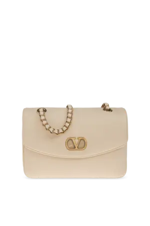 Valentino Garavani Leather Bag With Logo