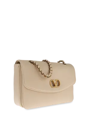 Valentino Garavani Leather Bag With Logo
