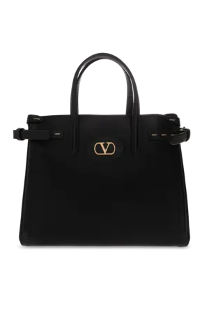 Valentino Garavani Leather Tote Bag