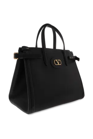 Valentino Garavani Leather Tote Bag