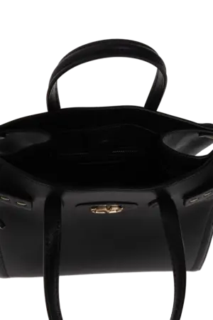 Valentino Garavani Leather Tote Bag