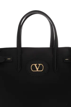 Valentino Garavani Leather Tote Bag