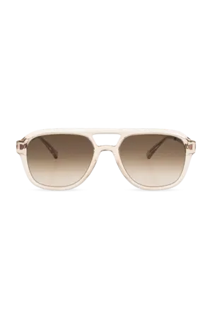 Mykita Lavand" Sunglasses - Cream