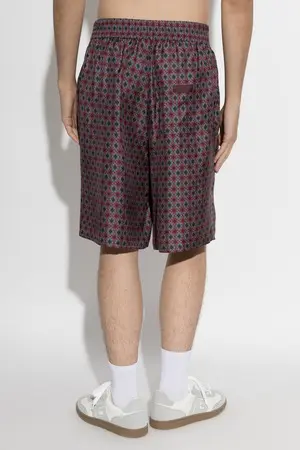 Balmain Silk Shorts