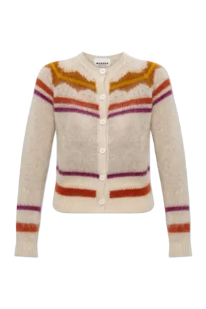 MARANT ETOILE Cardigan "molly - Cream