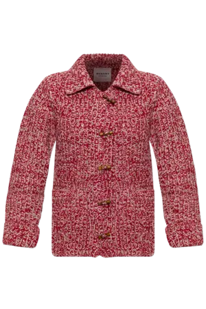 MARANT ETOILE Cardigan "delinda - Red