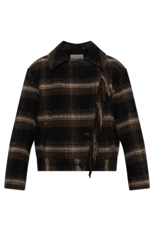 MARANT ETOILE Galeane Jacket - Brown