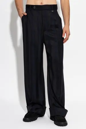 VIVIENNE WESTWOOD Wool Trousers "clark