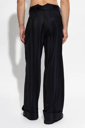 VIVIENNE WESTWOOD Wool Trousers "clark