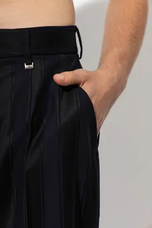 VIVIENNE WESTWOOD Wool Trousers "clark