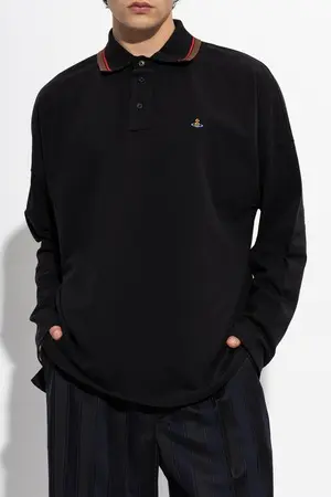 VIVIENNE WESTWOOD Long Sleeve Polo