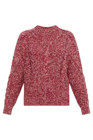 MARANT ETOILE Karol Sweater - Red