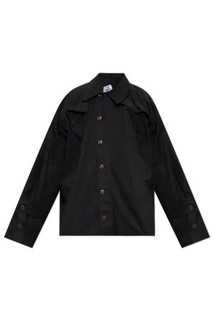 VIVIENNE WESTWOOD Asymmetric" Jacket - Black