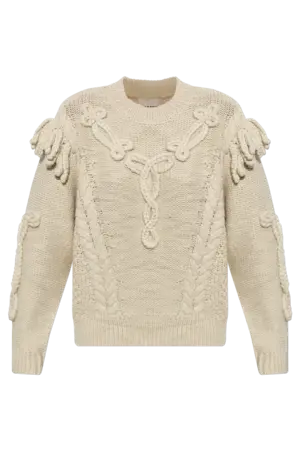 MARANT ETOILE Sweater "katria - Cream