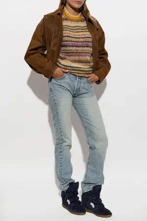 MARANT ETOILE Morine Striped Sweater