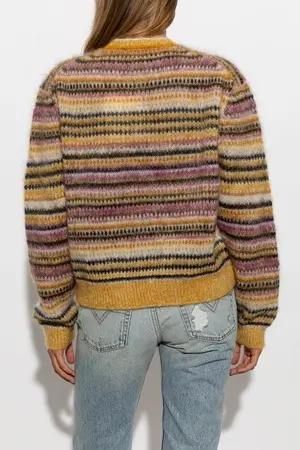 MARANT ETOILE Morine Striped Sweater
