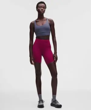 Lululemon Fast And Free 6-pocket High-rise Short