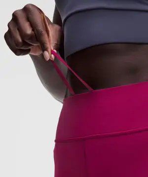 Lululemon Fast And Free 6-pocket High-rise Short