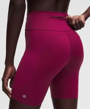 Lululemon Fast And Free 6-pocket High-rise Short