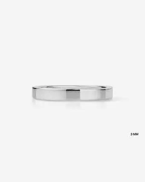 Ring Concierge Ring Concierge Cigar Wedding Band Platinum