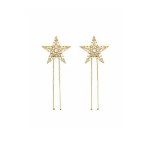 STEPHANIE BROWNE AUSTRALIA Venus Star Pin Set - Gold