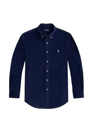 Polo Ralph Lauren Long Sleeve Sport Shirt - Blue