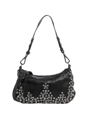 CAMPOMAGGI Shoulder Bag - Black