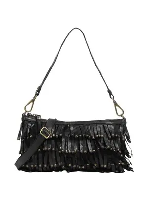 CAMPOMAGGI Shoulder Bag - Black