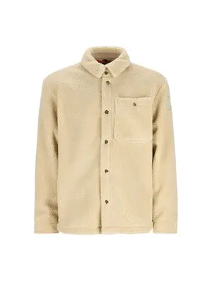 NAPAPIJRI Fleece Shirt Jacket - White