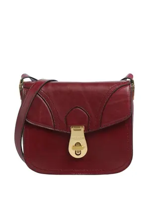 THE BRIDGE Leather Shoulder Bag