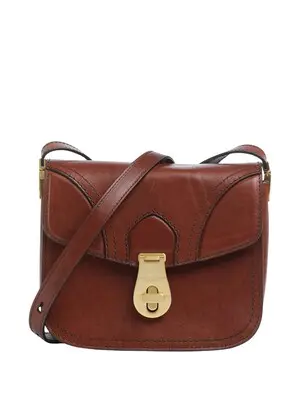 THE BRIDGE Leather Shoulder Bag