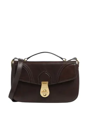 THE BRIDGE Leather Shoulder Bag
