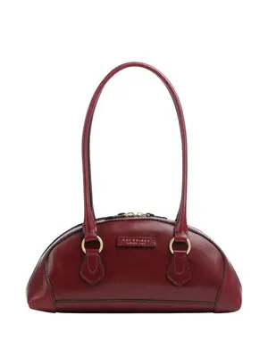 THE BRIDGE Magda Shoulder Bag - Brown