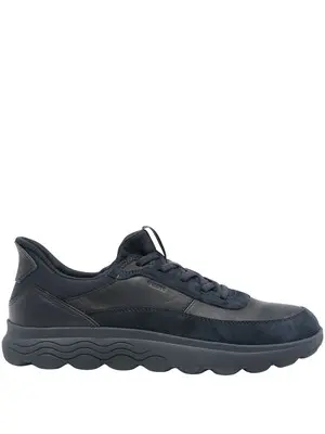 Geox Spherica Plus Paneled Sneakers - Blue
