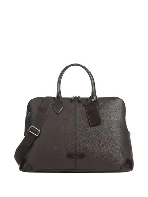 THE BRIDGE Leather Weekend Bag