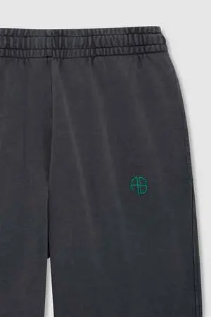 ANINE BING Karter Sweatpant - Washed Black