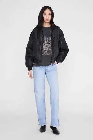 ANINE BING Cade Tee Leo Muse
