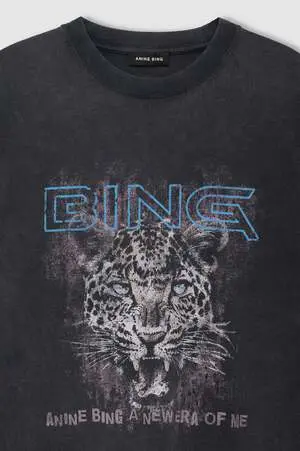 ANINE BING Cade Tee Leo Muse
