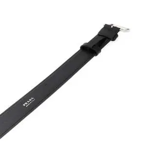 Prada Saffiano Leather Belt