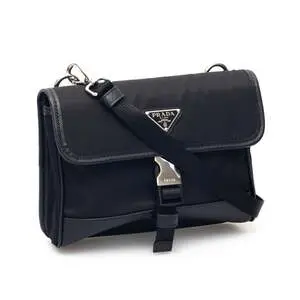 Prada Re-nylon And Saffiano Smartphone Pouch