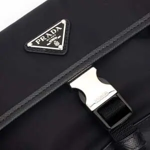 Prada Re-nylon And Saffiano Smartphone Pouch