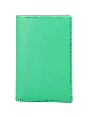Comme Des Garçons Wallet Leather "classic Leather Line 70 - Green