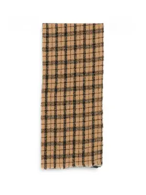 Destin Scarf Wool 70% "rasti 40x180 Cm - Brown